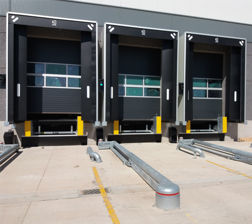 Dock Leveller met Uitschuifbare Klep| Loading Systems 🚛