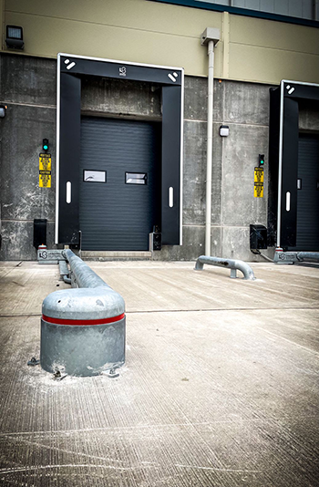 Vehicle restraint system increases safety on the loading dock ...