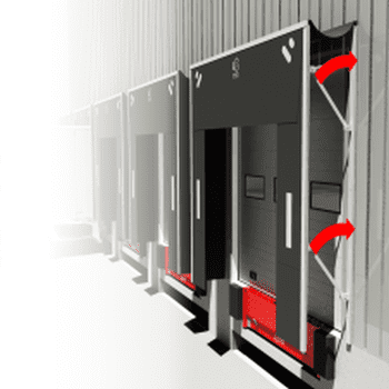 Collapsible Curtain | Loading Systems