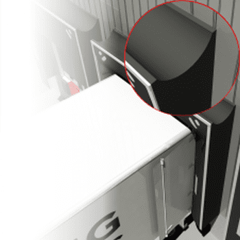 Collapsible Curtain | Loading Systems